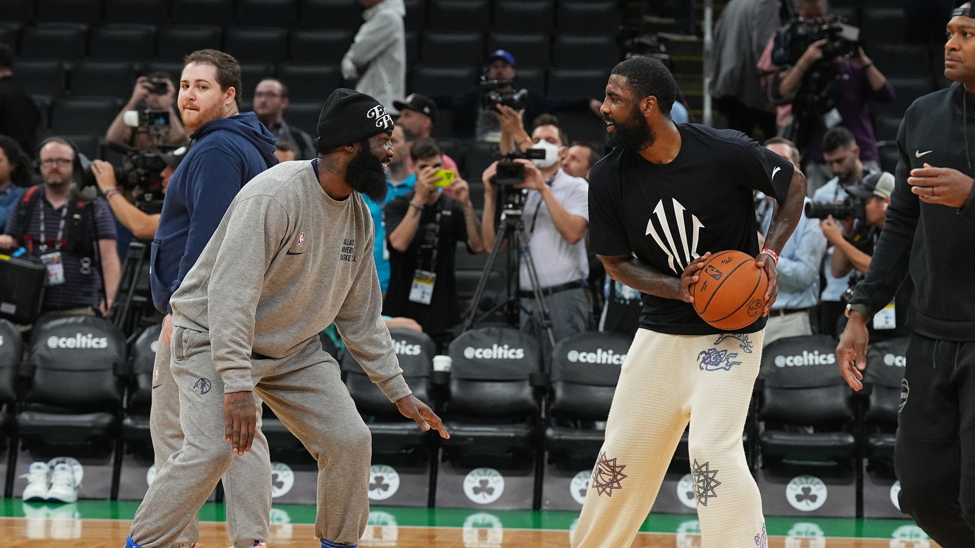 Jared Dudley, God Shammgod reportedly leaving the Mavericks coaching staff