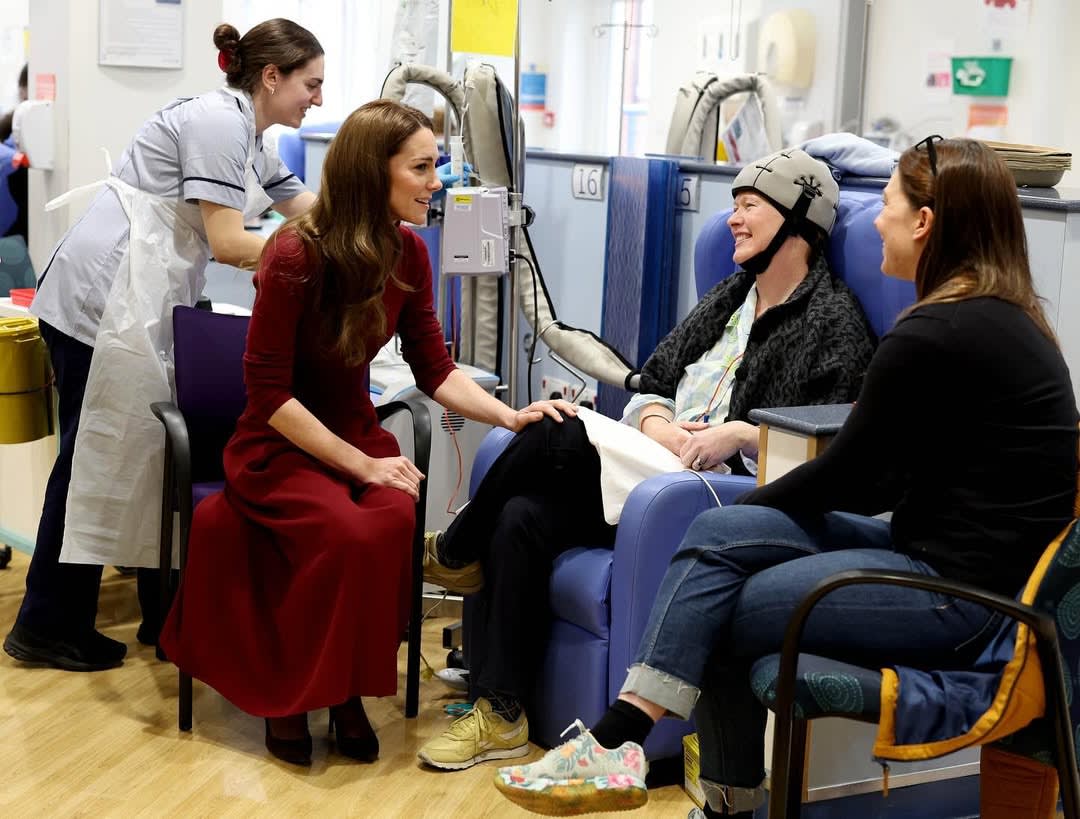 Kate Middleton's Secret Cancer Ordeal: Princess Had Chemotherapy Port ...