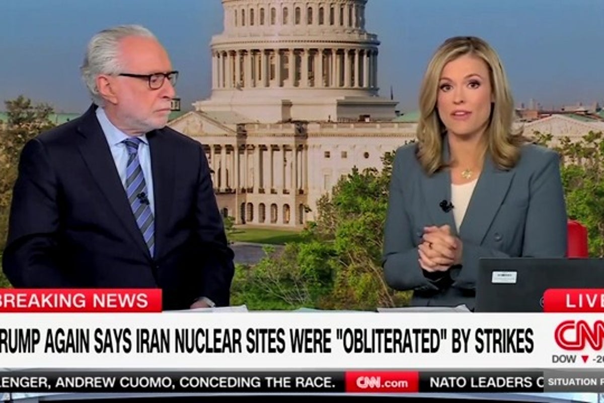 CNN anchors denounce Trump’s ‘manipulative’ claims that questions over ...