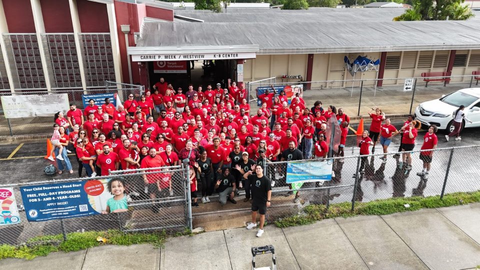 Community Comes Together for "Bullseye Build" to Beautify Carrie Meek ...