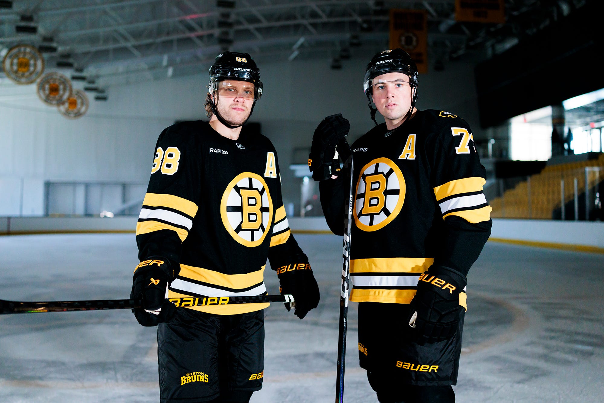 Bruins unveil new jerseys, brand identity ahead of 2025-26 season