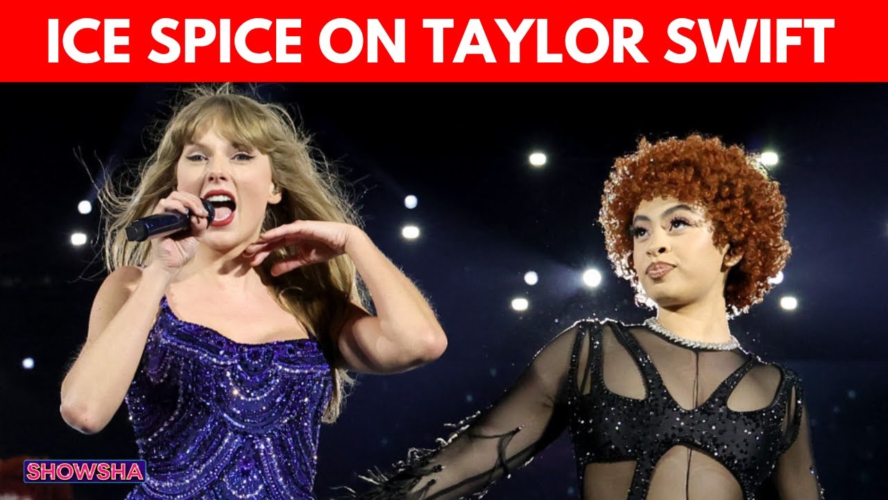 Ice Spice Shares An Intriguing Scoop On Close Buddy Taylor Swift ...