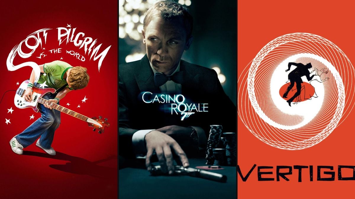 10 Most Creative Title Sequences in Film, Ranked