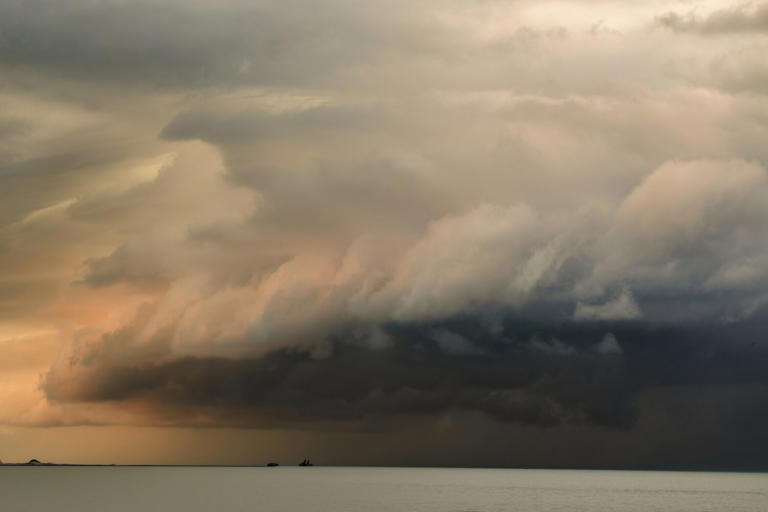 Andrea Becomes First Named Storm Of 2025 Atlantic Hurricane Season ...