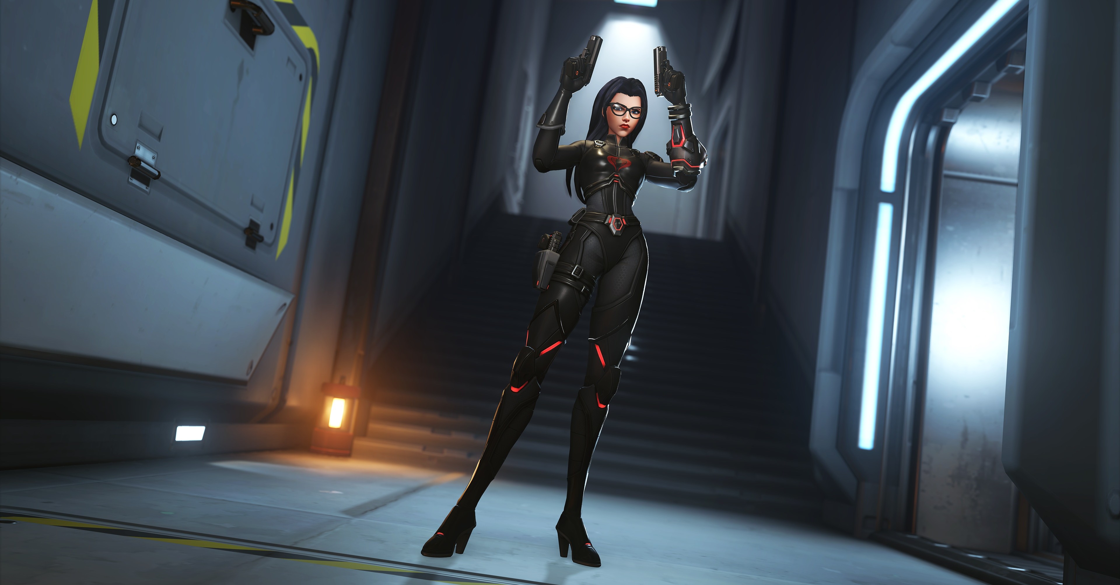 GI Joe is coming to Overwatch 2, and the Cobra Commander pick is perfect