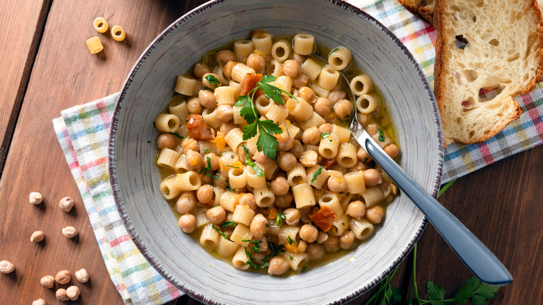 12 Unique Pasta Shapes You Need To Start Experimenting With
