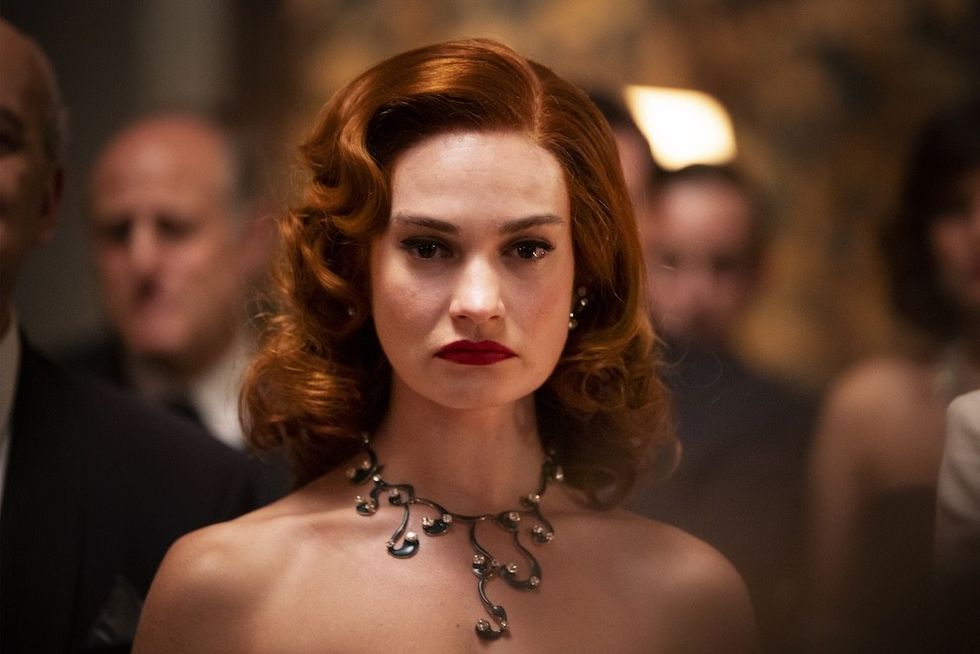 Lily James & Joe Keery's New Period Drama 'Finally Dawn' Will Fill The ...