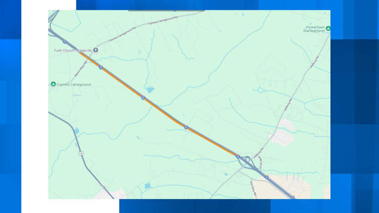 Traffic shift underway for 4-mile stretch of I-26 in Berkeley County