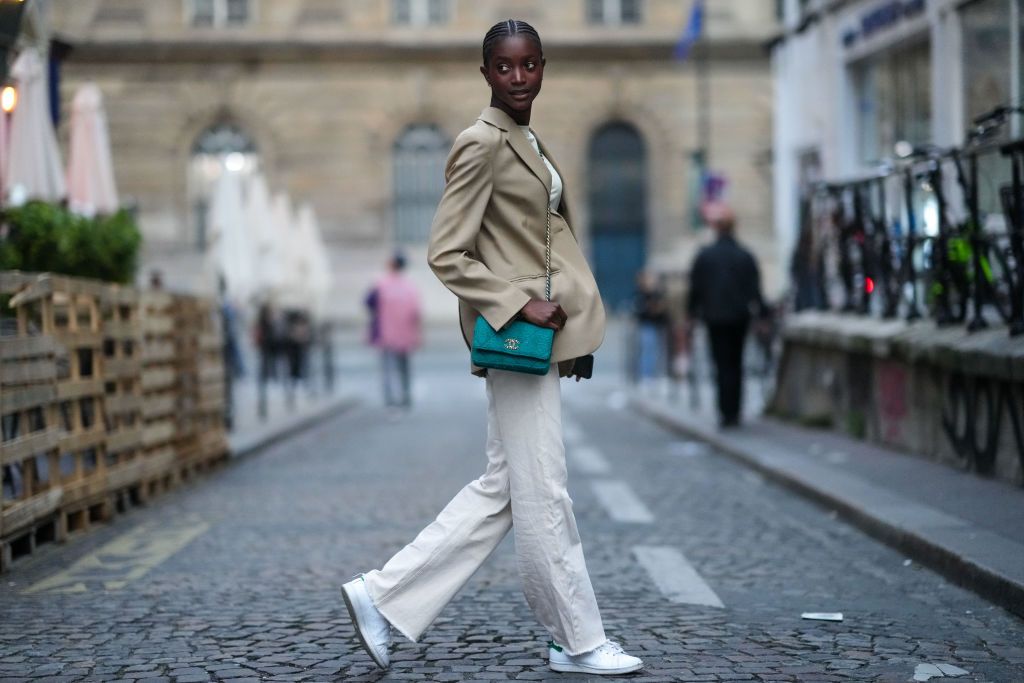 Creative director Adam Glassman’s styling secrets for white jeans