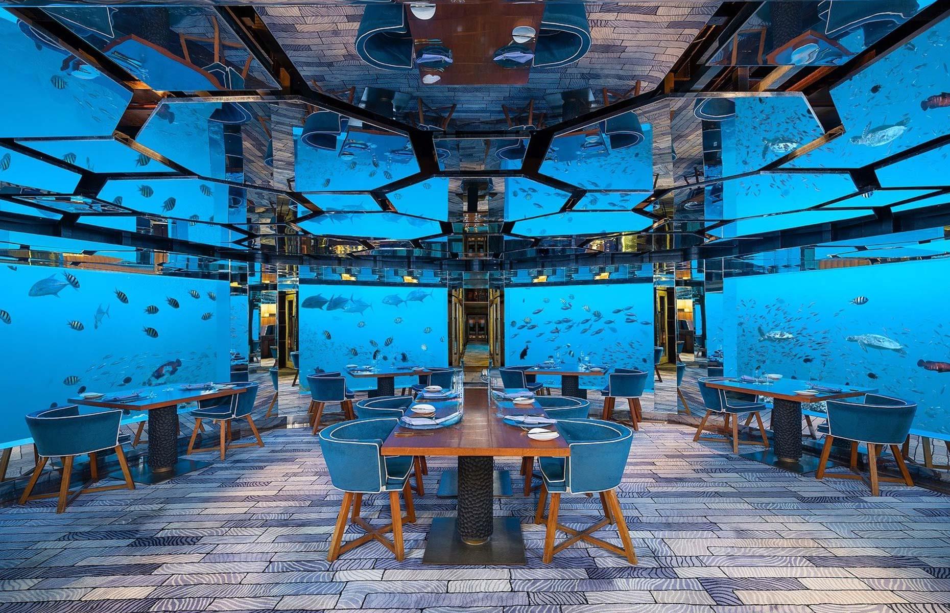 Ranked: the 47 most unusual restaurants in the world