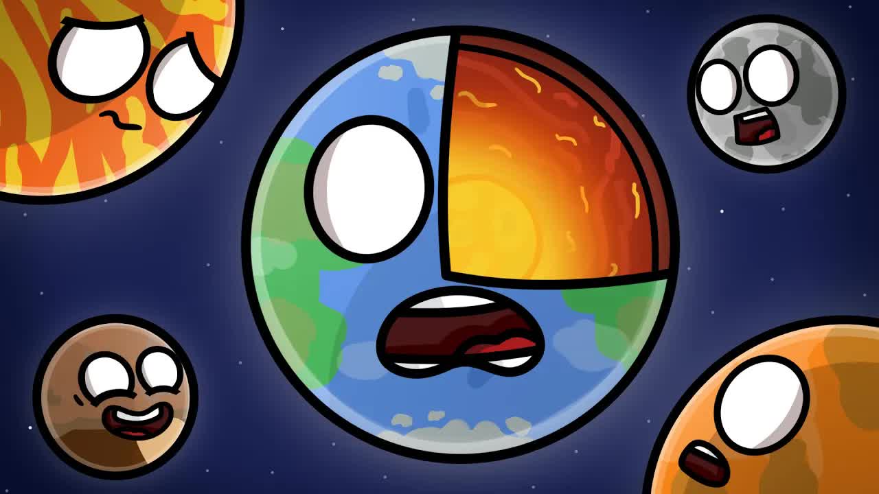 What is inside the Planets?