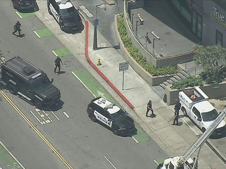 Shooting suspect ID'd in Santa Monica police officer 'ambush': Officials