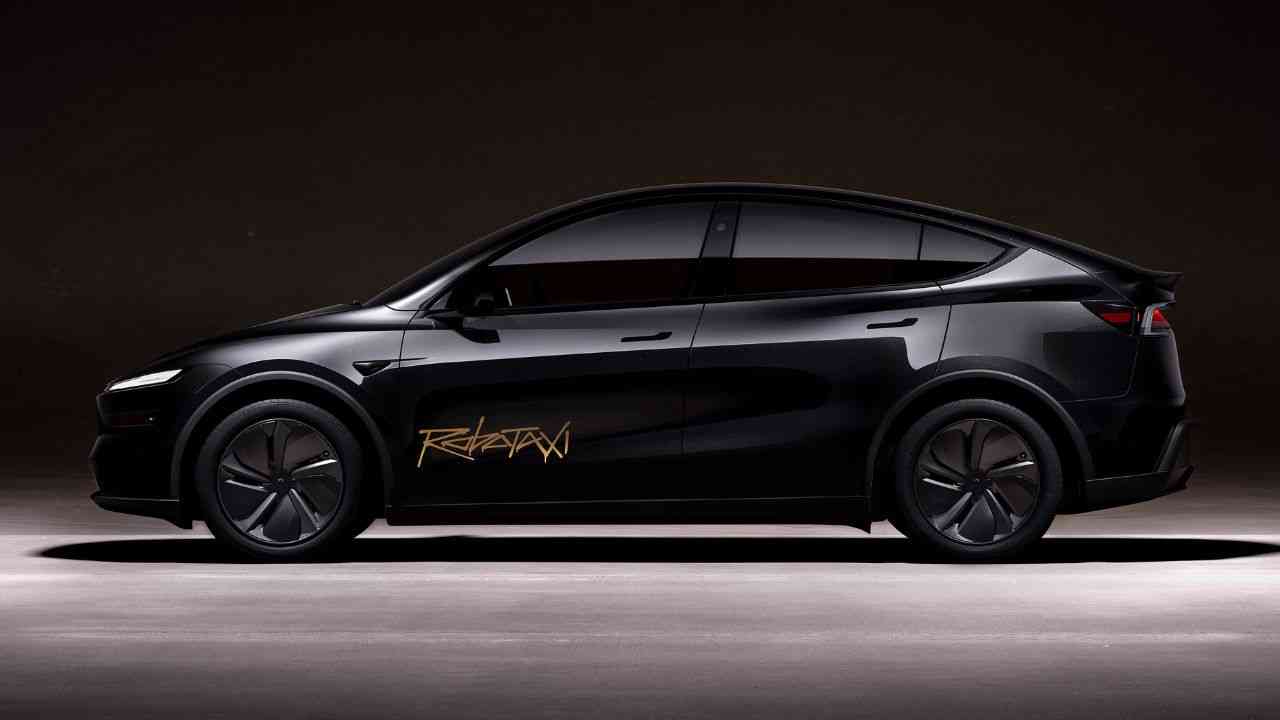 Tesla shares soar after debut of autonomous taxis with human ...