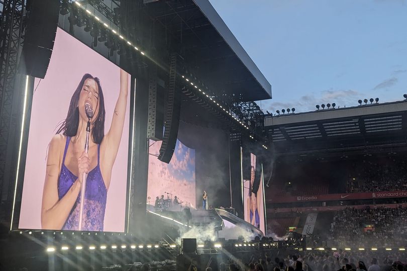Dua Lipa's Anfield setlist in full from final night of Radical Optimism ...