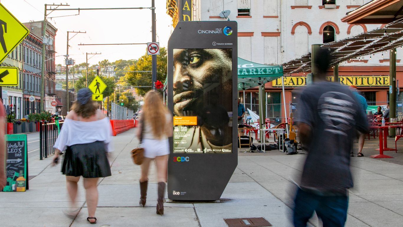Seattle set to roll out digital kiosks across downtown next year
