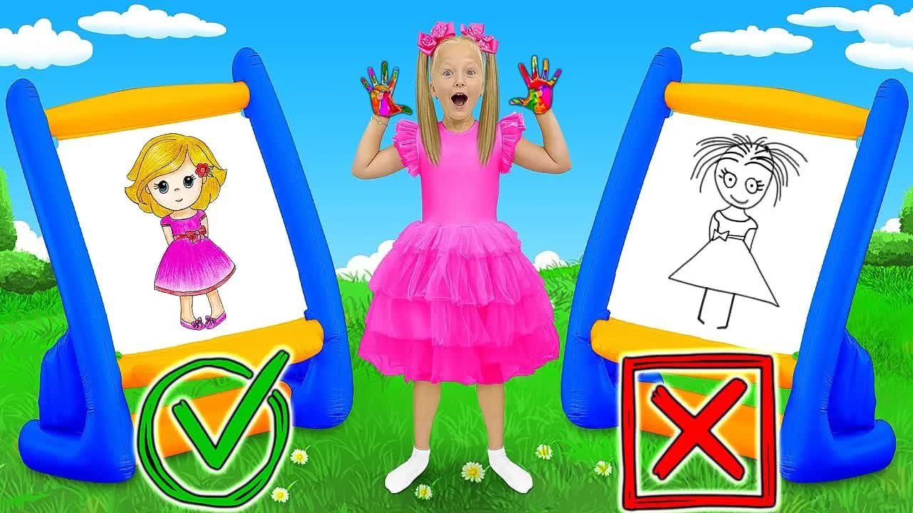 Good behavior in art museum