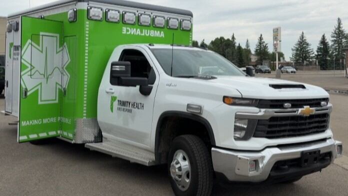 Trinity Health’s First Response Ground Team rolls out new ambulance
