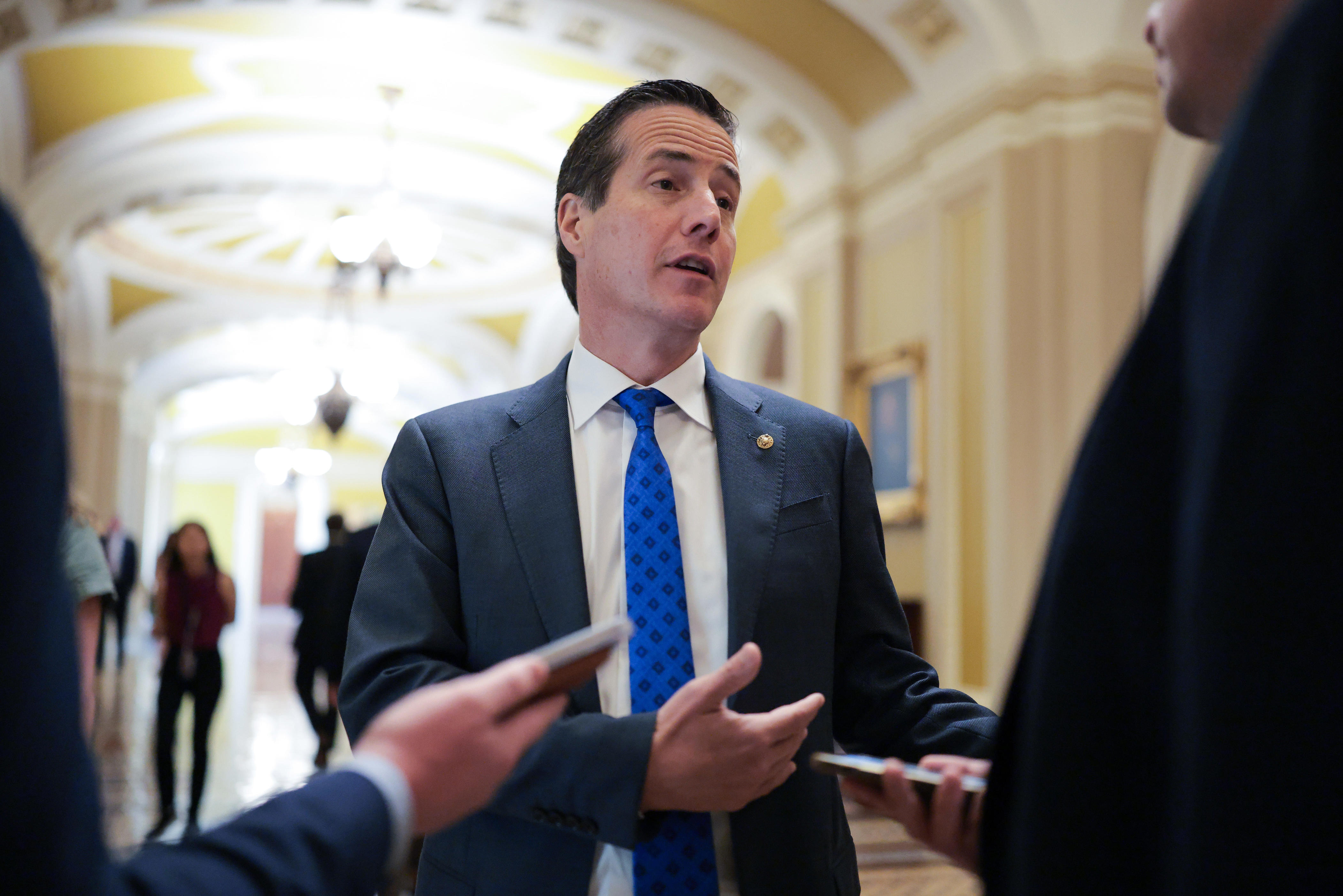 How did Bernie Moreno and Jon Husted vote on government shutdown? See Senate voting tracker