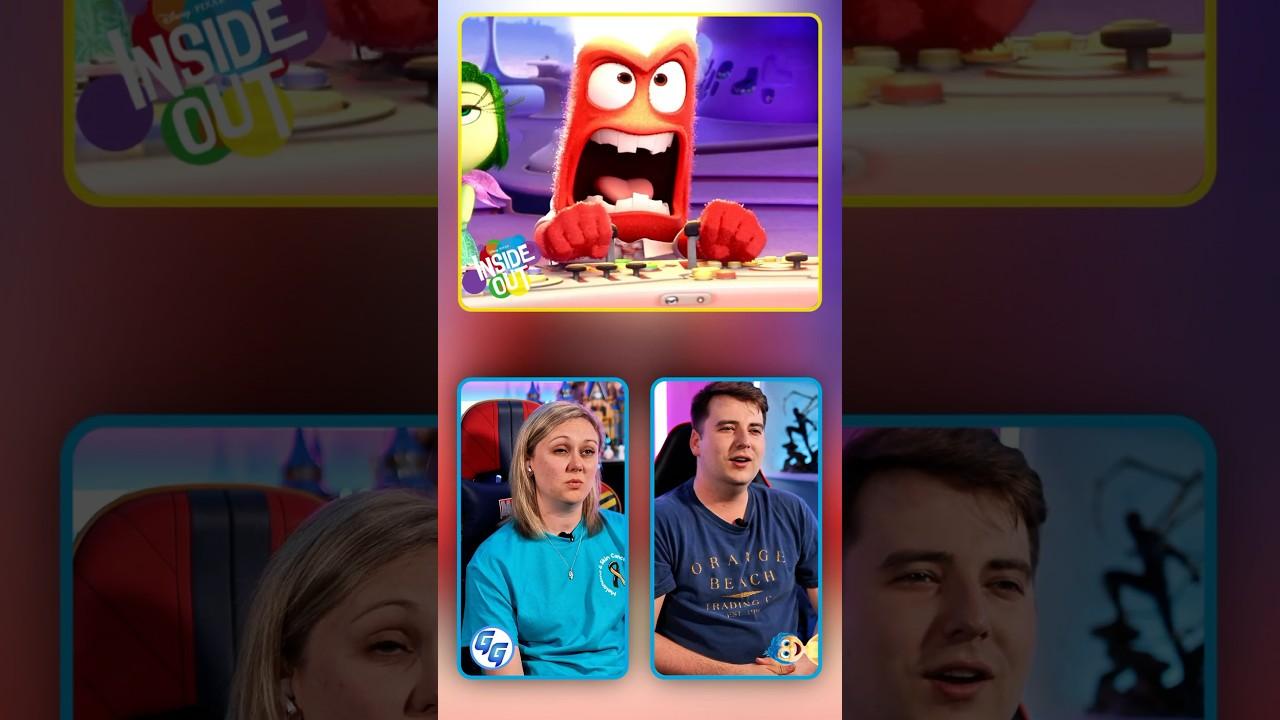 Replaced! 👀 Inside Out Reaction!