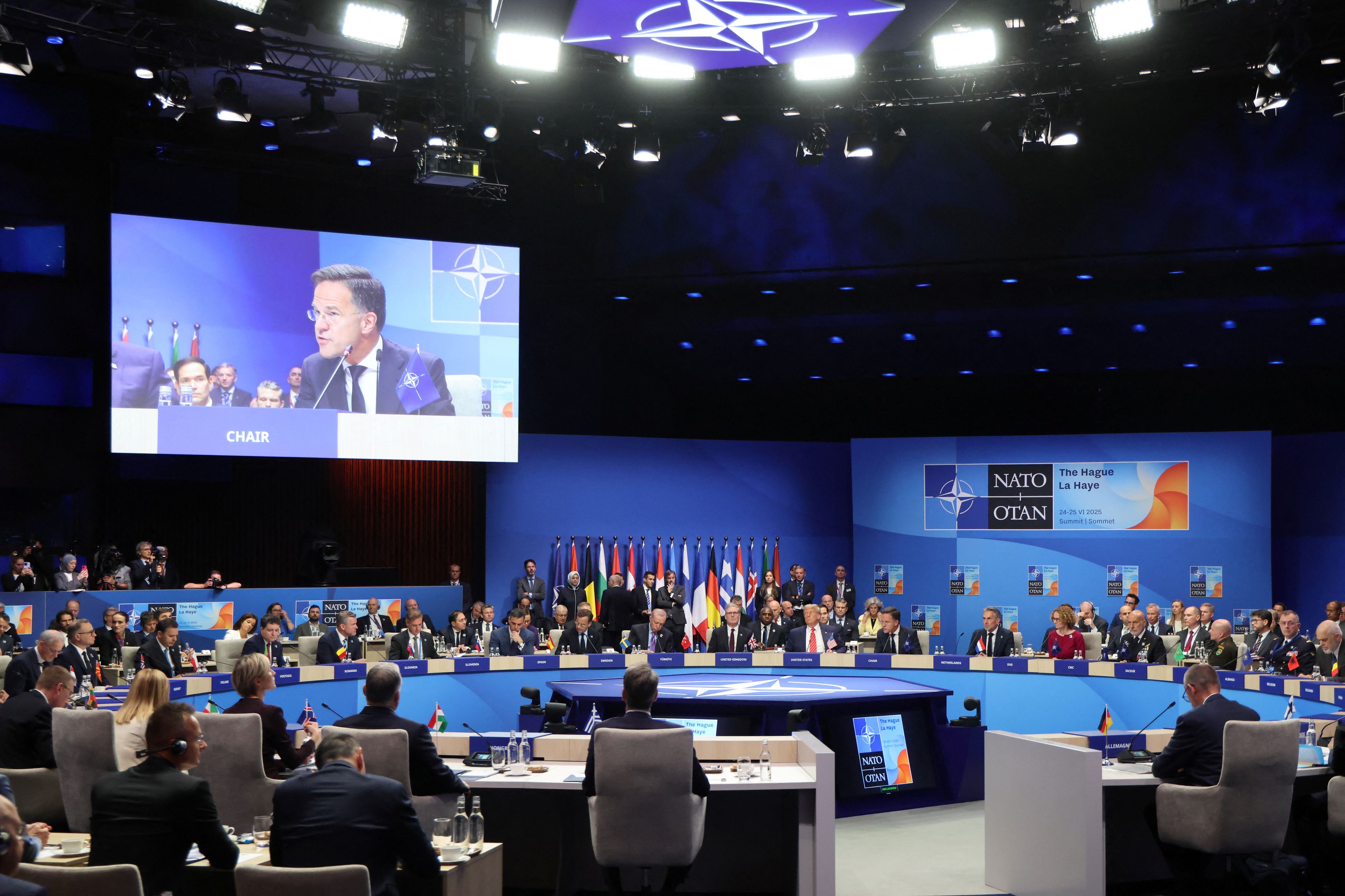 See how much NATO countries spend on defense and how that has changed