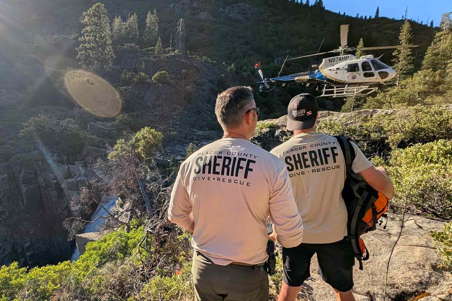 2 Hikers Jumped into Waterfall to Save Friend Who Was 'In Trouble.' Now ...