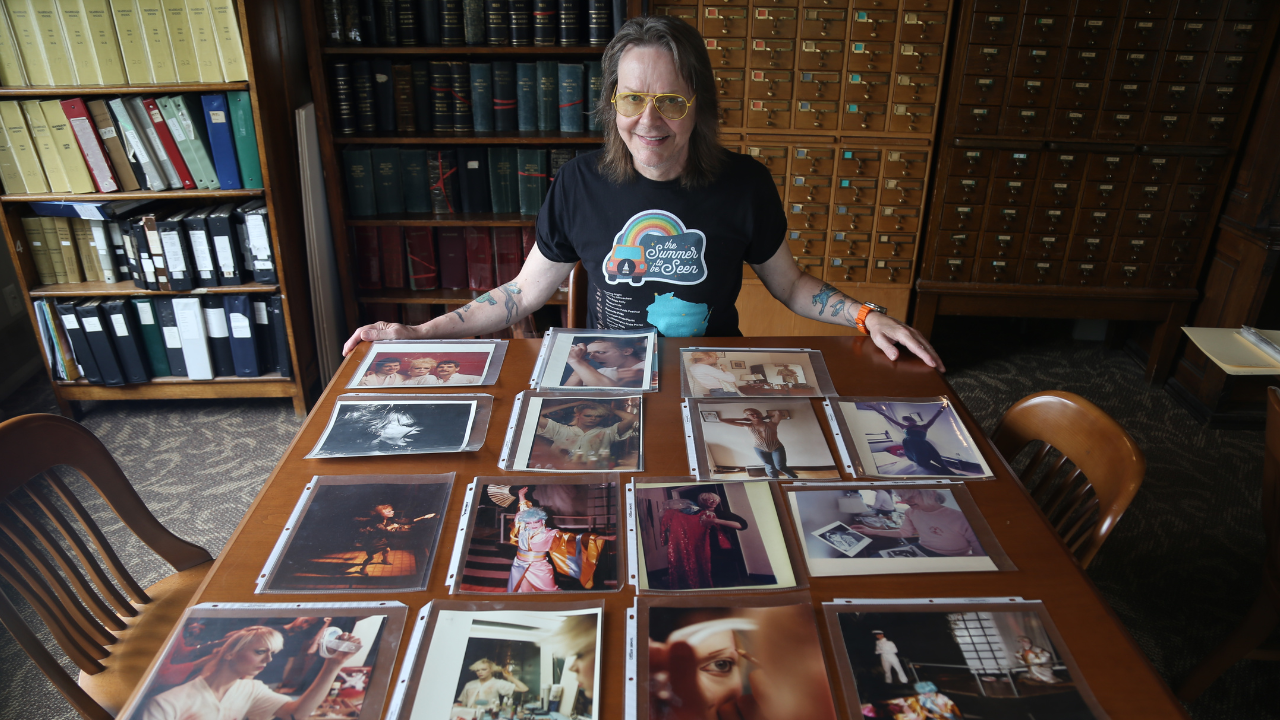 Photo collection highlights Milwaukee drag scene from the 1980s