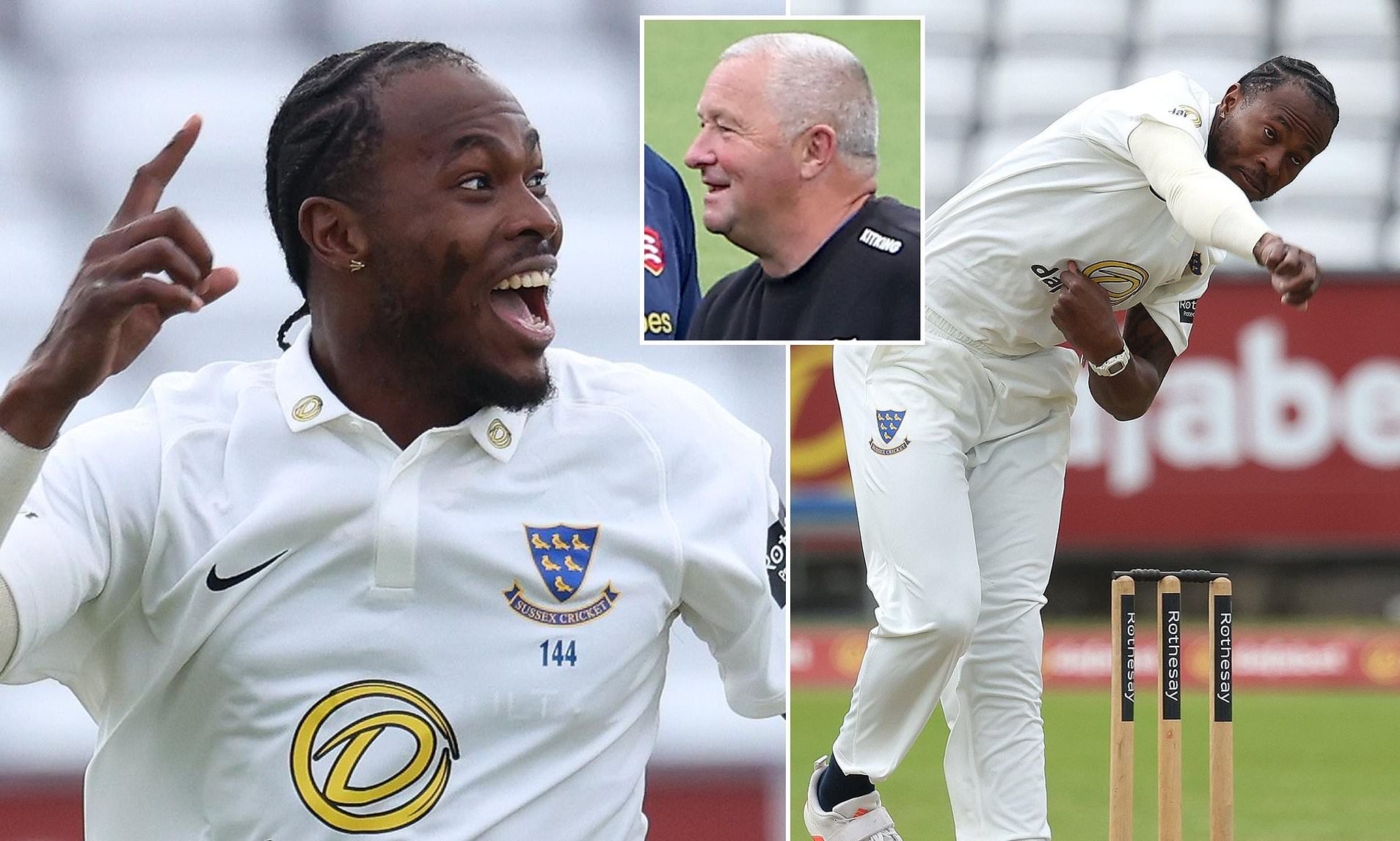 England told 'don't rush Jofra Archer back' as Paul Farbrace pinpoints ...