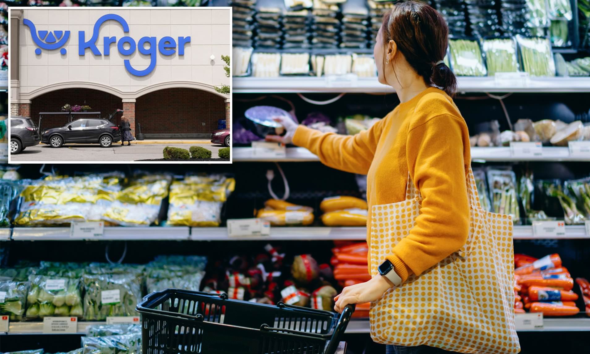 List of Kroger stores closing revealed as grocery chain shutters 60 ...