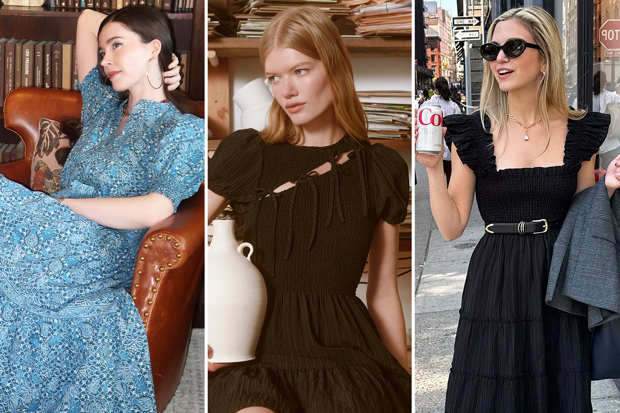 Page Six editors live in Hill House Nap Dresses, and they’re 20% off ...