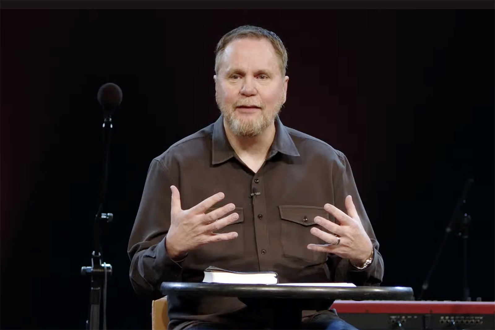 Pastor Brady Boyd, who helped New Life Church recover from Ted Haggard ...