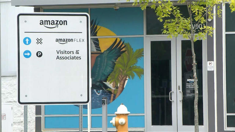 Amazon opens Summerville facility bringing same-day delivery to the ...