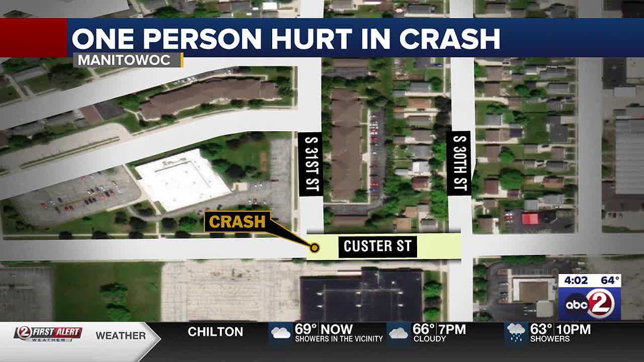 One injured in Manitowoc after car hits mobility scooter