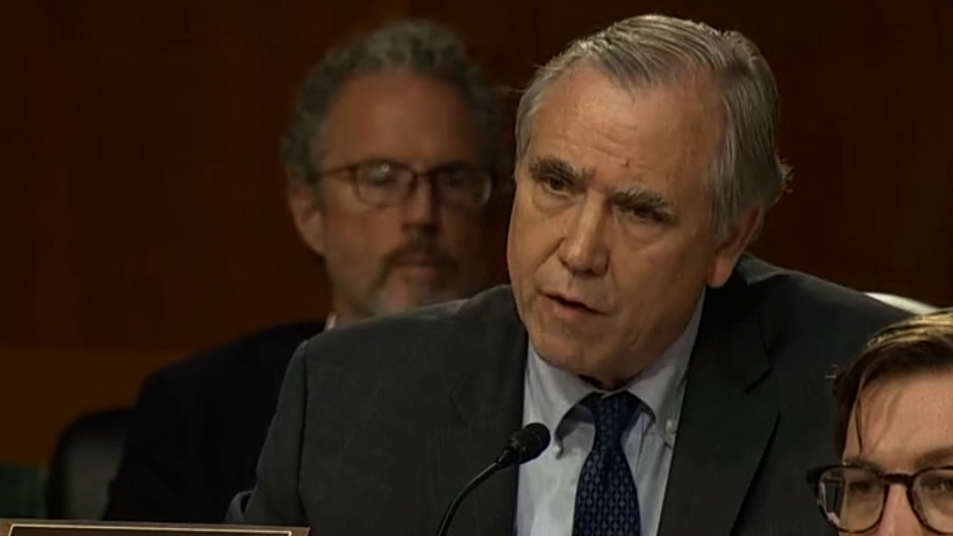 Senator Blasts Russell Vought Over USAID Cuts: 'Children Dying'