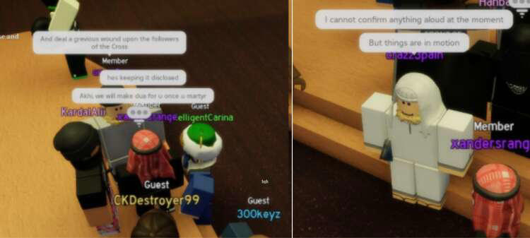 'Ginger ISIS member' Roblox terrorist plans thwarted by FBI in Texas