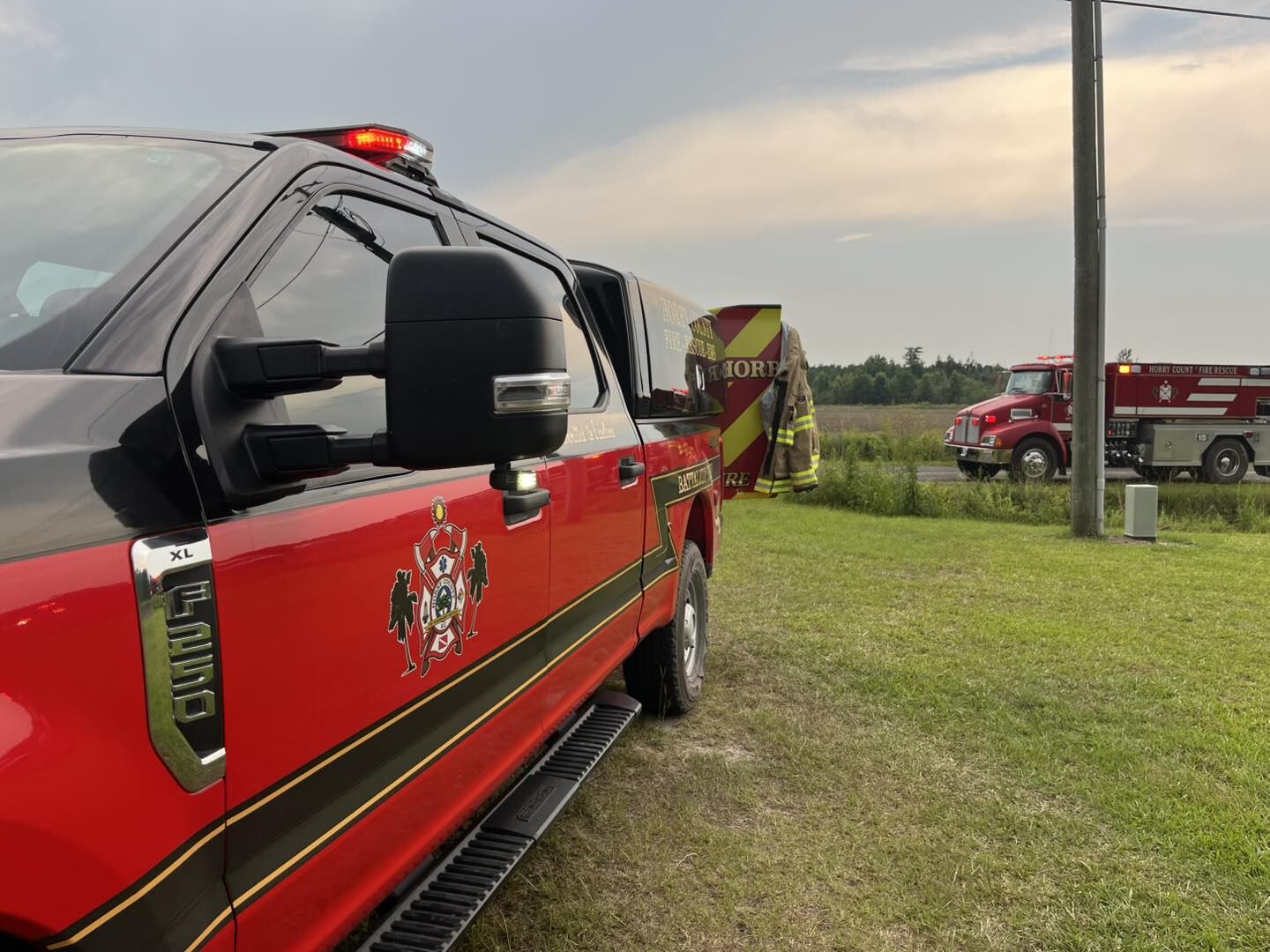HCFR: Fire destroys Horry County home; minor injuries reported