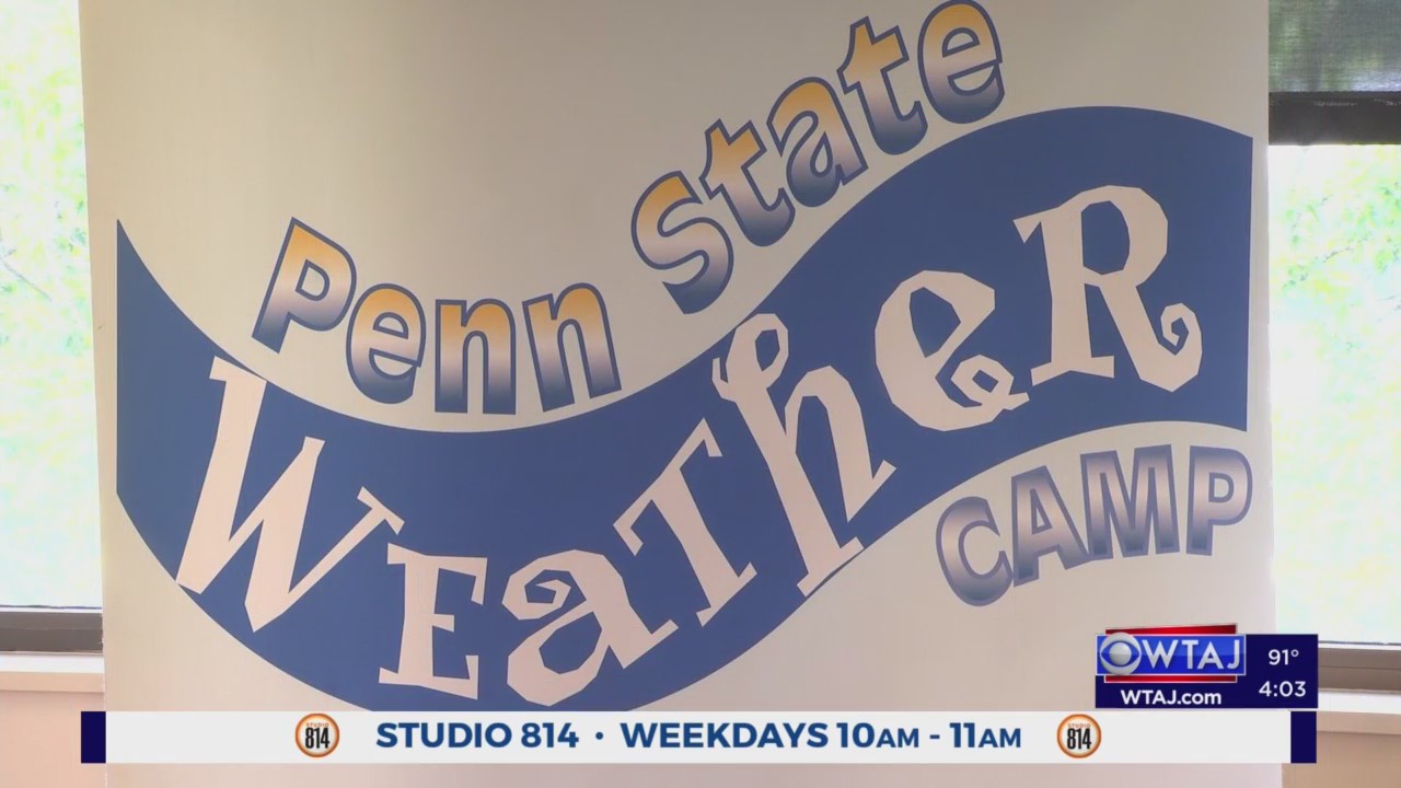 Students get unique experience at Penn State weather camp