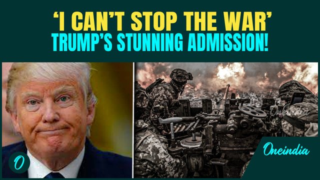 SHOCKING! Trump Waves the White Flag? | ‘I Can’t End the Ukraine-Russia ...