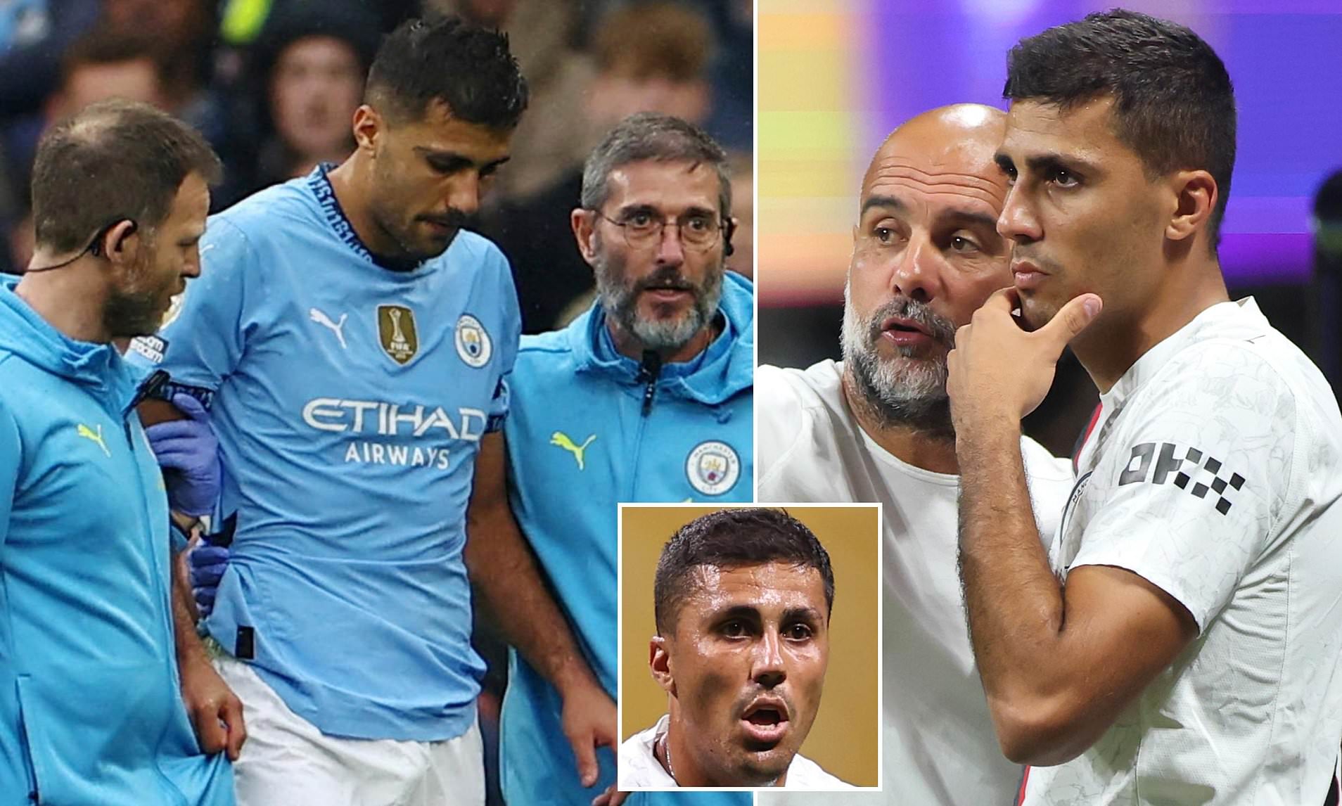 Rodri reveals how long it will take him to get back to his best after ...