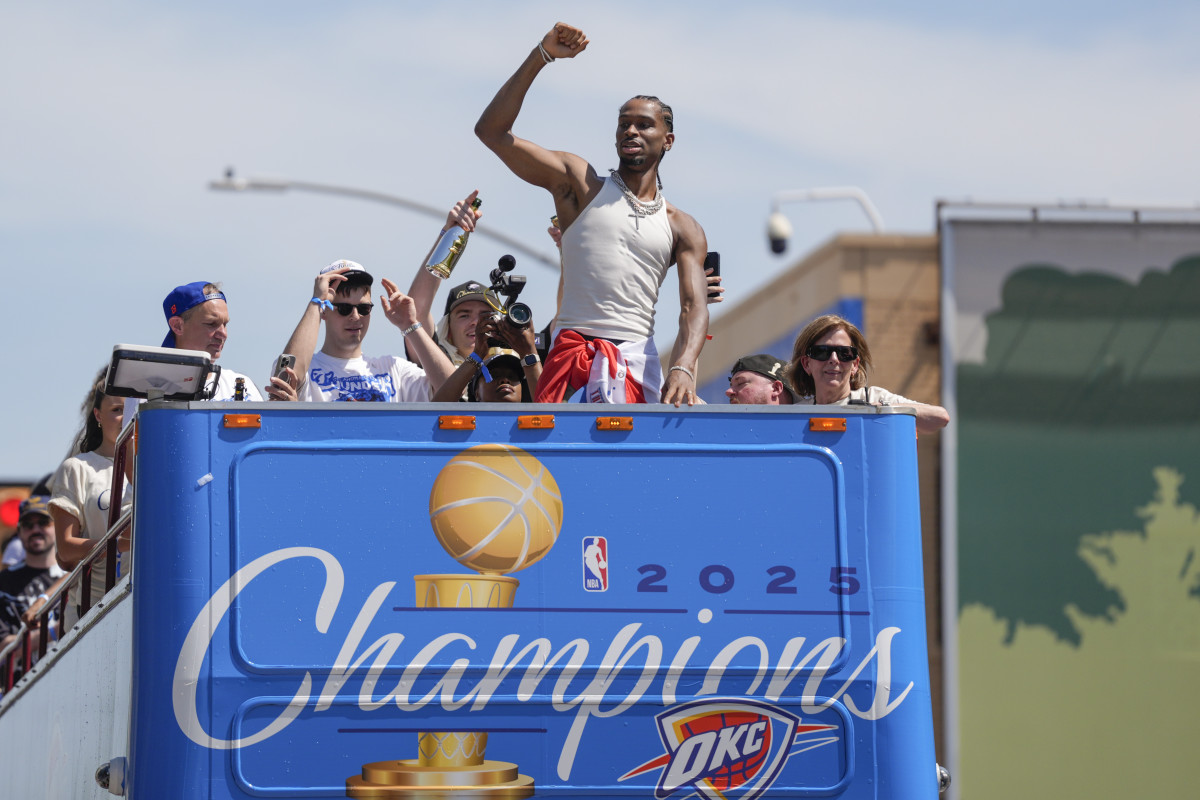 2025 year in review: Thunder win first NBA title
