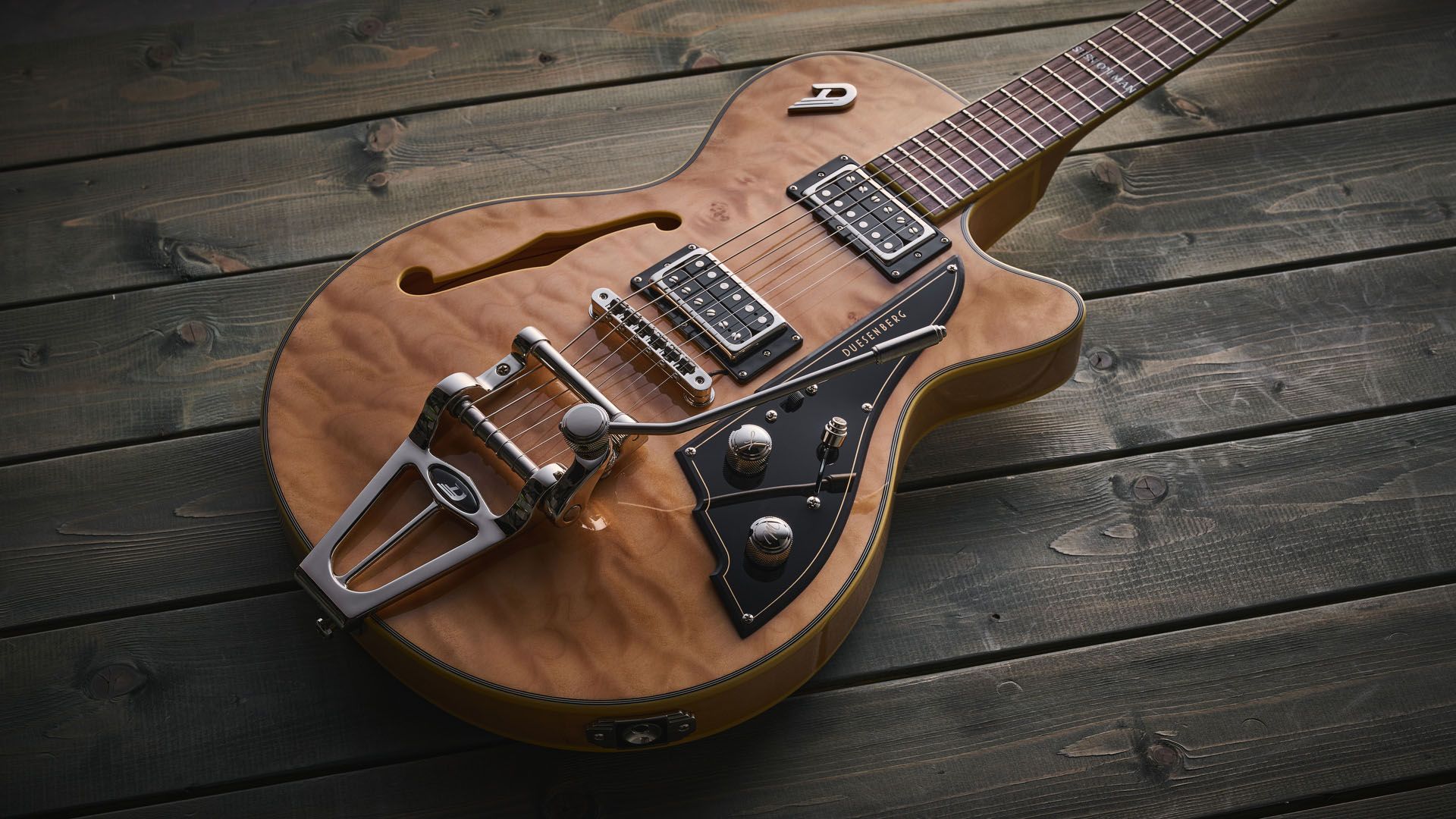 “Unbeatable... A play-anything guitar”: Duesenberg Alliance Series Tom ...