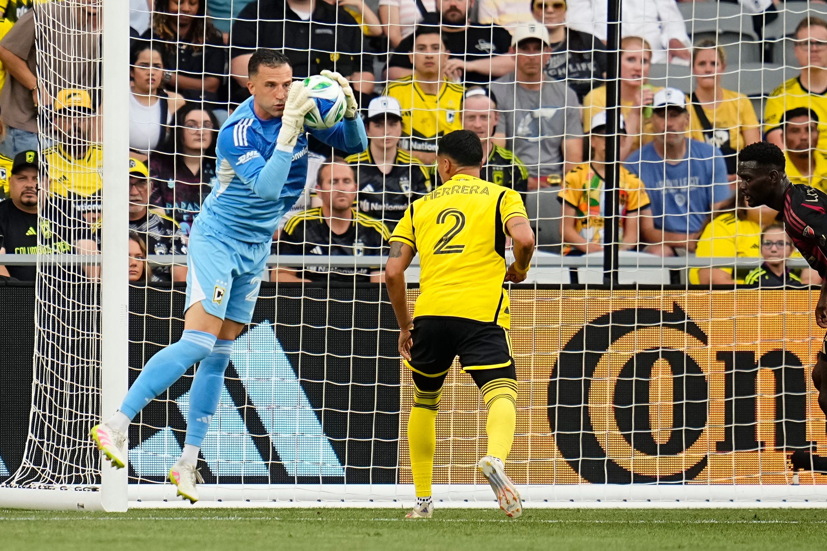 Columbus Crew GK Patrick Schulte eyes return, Nicholas Hagen sidelined ...