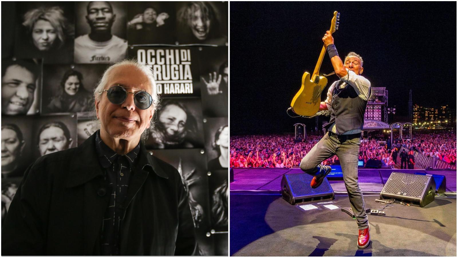 Bruce Springsteen visto da Guido Harari: “Lo scatto migliore? Quello ...
