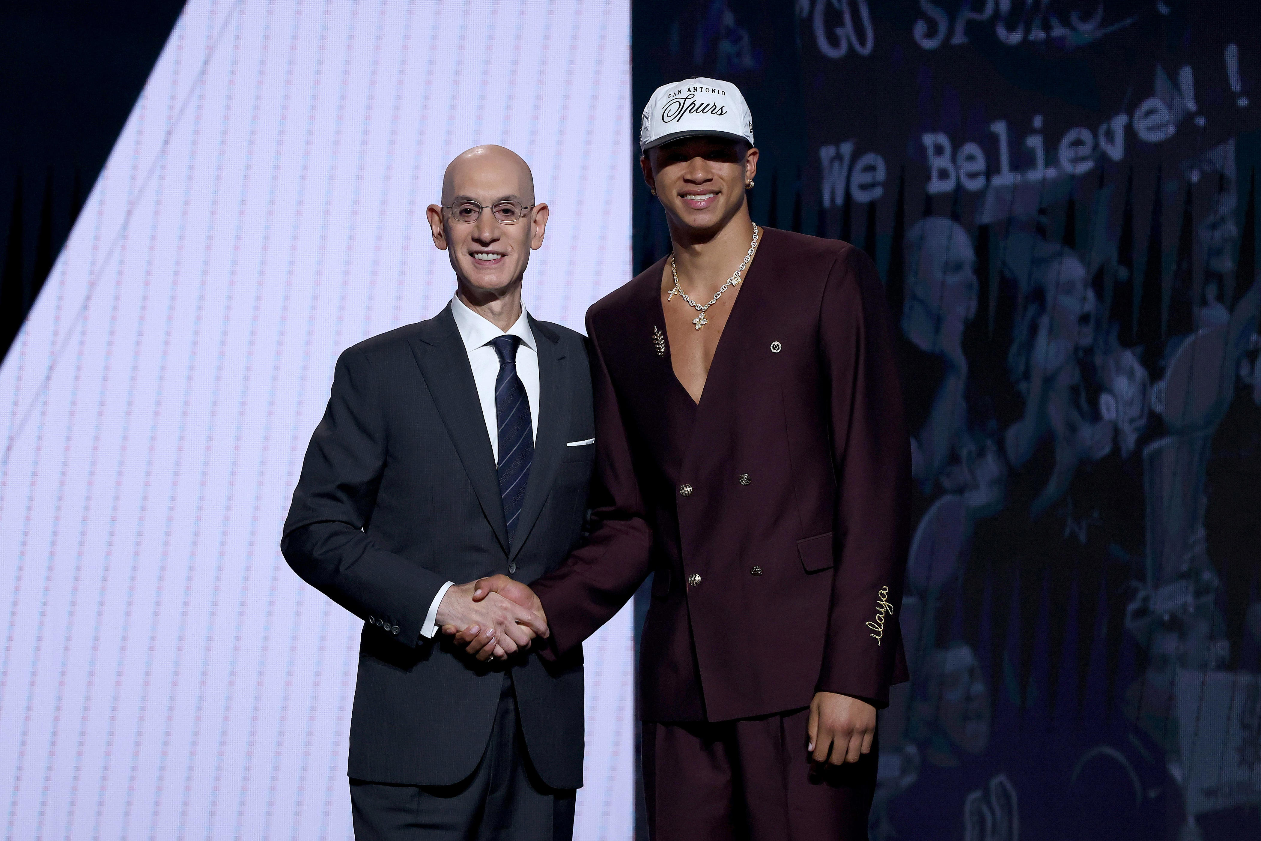 Carter Bryant NBA Draft grades 2025: San Antonio Spurs earn rave ...