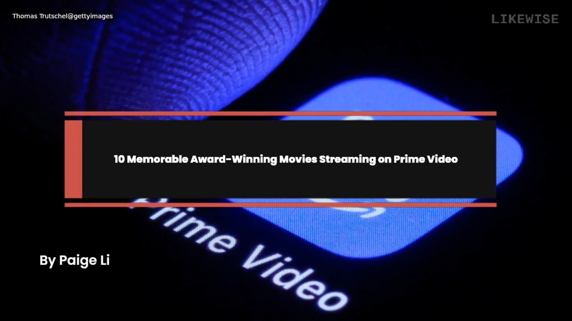 10 Memorable Award-Winning Movies Streaming on Prime Video