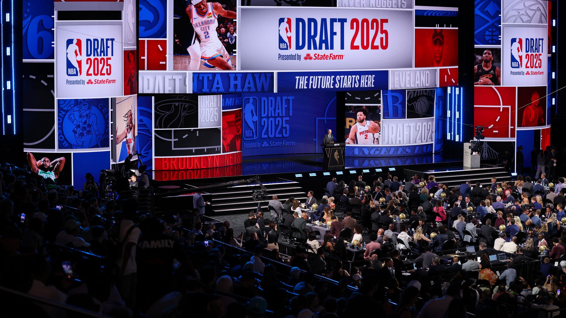 2025 NBA Draft Tracker: Full results and picks for each team