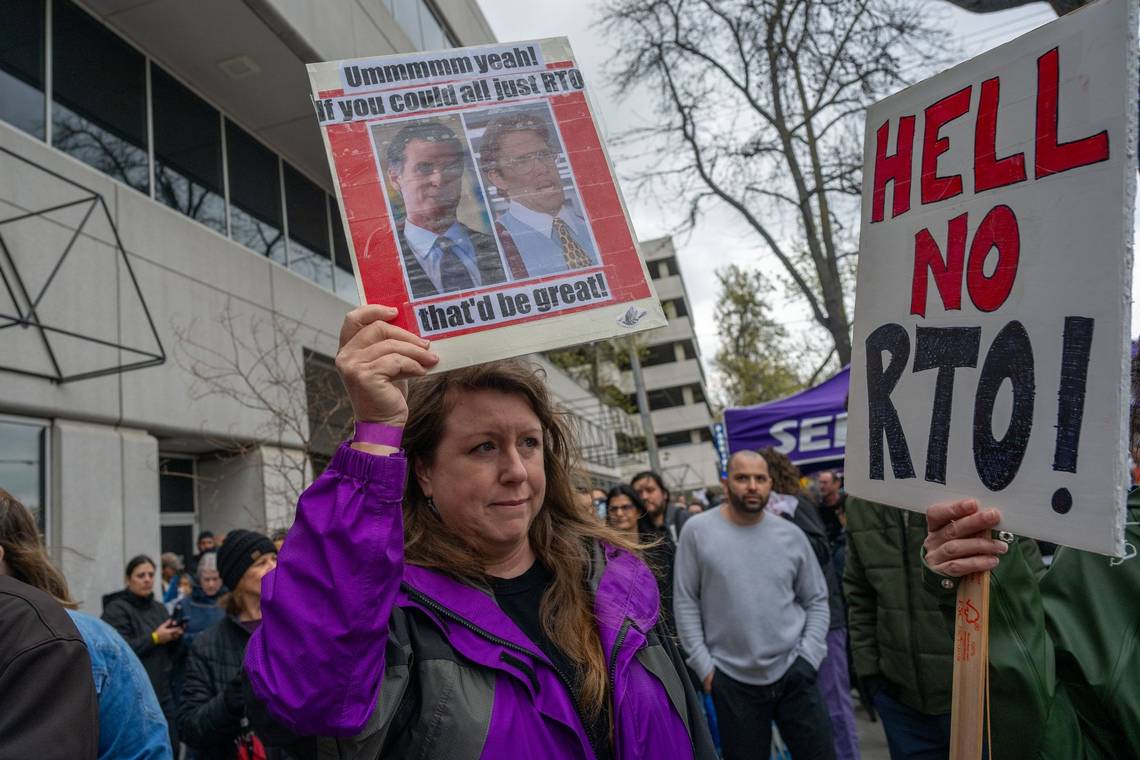 Don't be surprised when state workers quit in 2026 due to Newsom's RTO ...