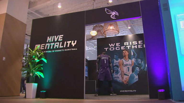 Hornets in final phase of Spectrum Center’s $250 million renovation