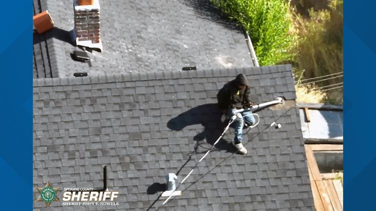 Man arrested after suspected burglary, alleged assault of Spokane ...