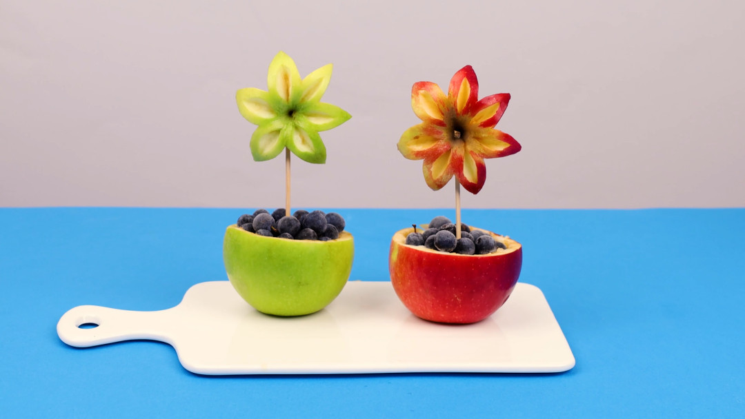 Serve Apples Like This to Impress