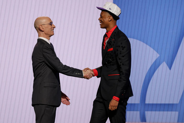 Jazz top pick Ace Bailey arrives in Utah, putting rumors to rest